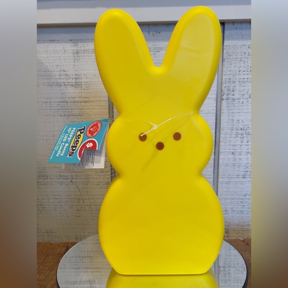 Peeps | Holiday | Nwt Glowing Yellow Peep | Poshmark